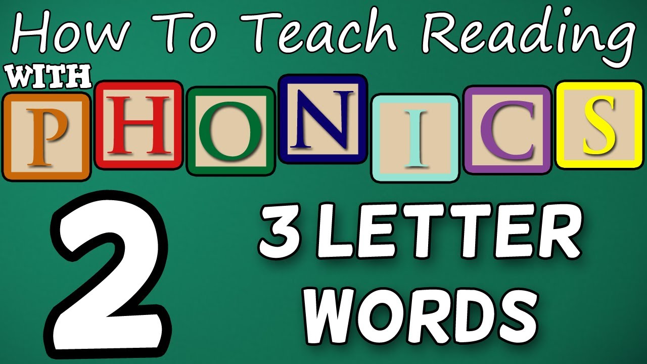 3 Letter Phonetic Words With Pictures - Infoupdate.org