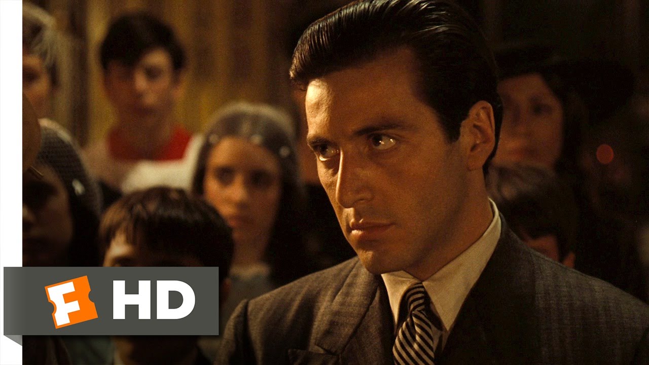 【經典電影片段】教父：殺戮的洗禮 (The Baptism Murders - The Godfather (8/9) Movie CLIP ...