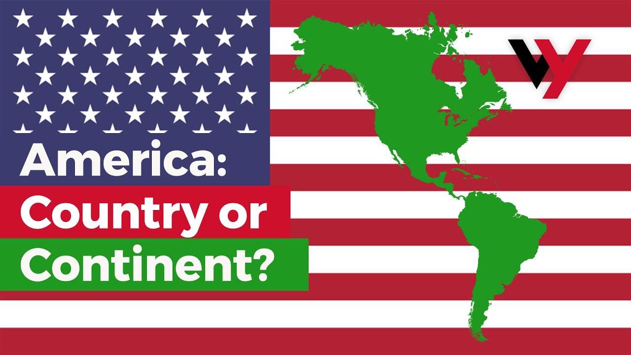 美國，是國家還是大陸呢？ (America: Country or Continent?) - VoiceTube《看影片學英語》