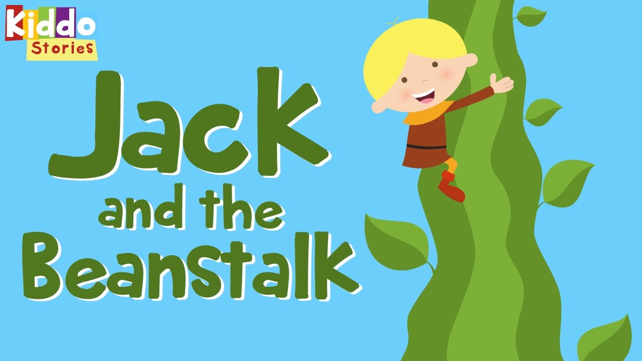 傑克與魔豆 (The Story of Jack and The Beanstalk - Fairy Tales for Kids ...