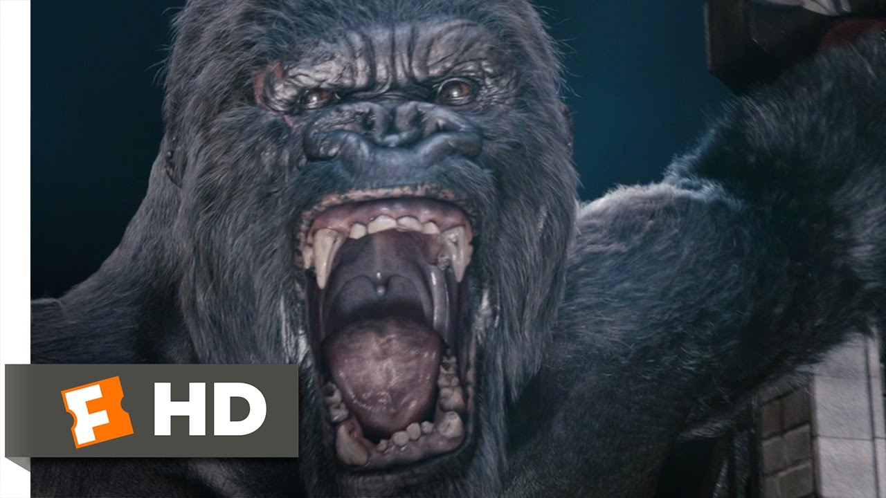 King Kong (6/10) Movie CLIP - Kong's Rampage (2005) HD - VoiceTube