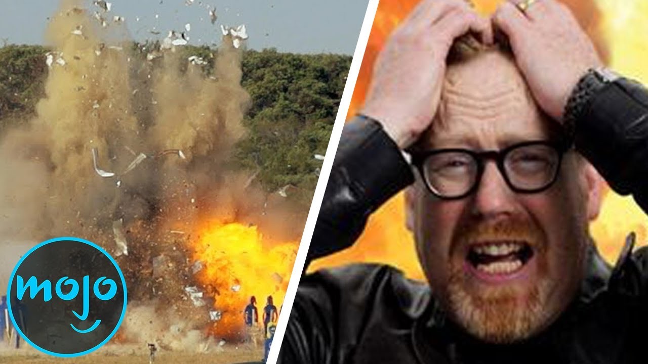 Mythbusters Explosion