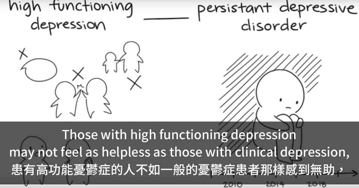 7 Signs You May Have High Functioning Depression - VoiceTube