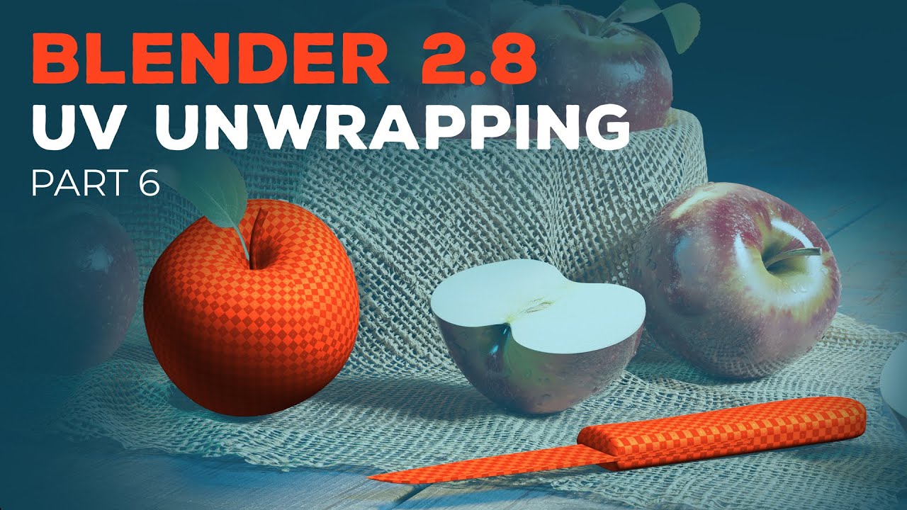 blender2.8教程-uv展开 (Blender 2.8 Beginner Tutorial - Part 6: UV Unwrapping) - VoiceTube《看影片學英語》